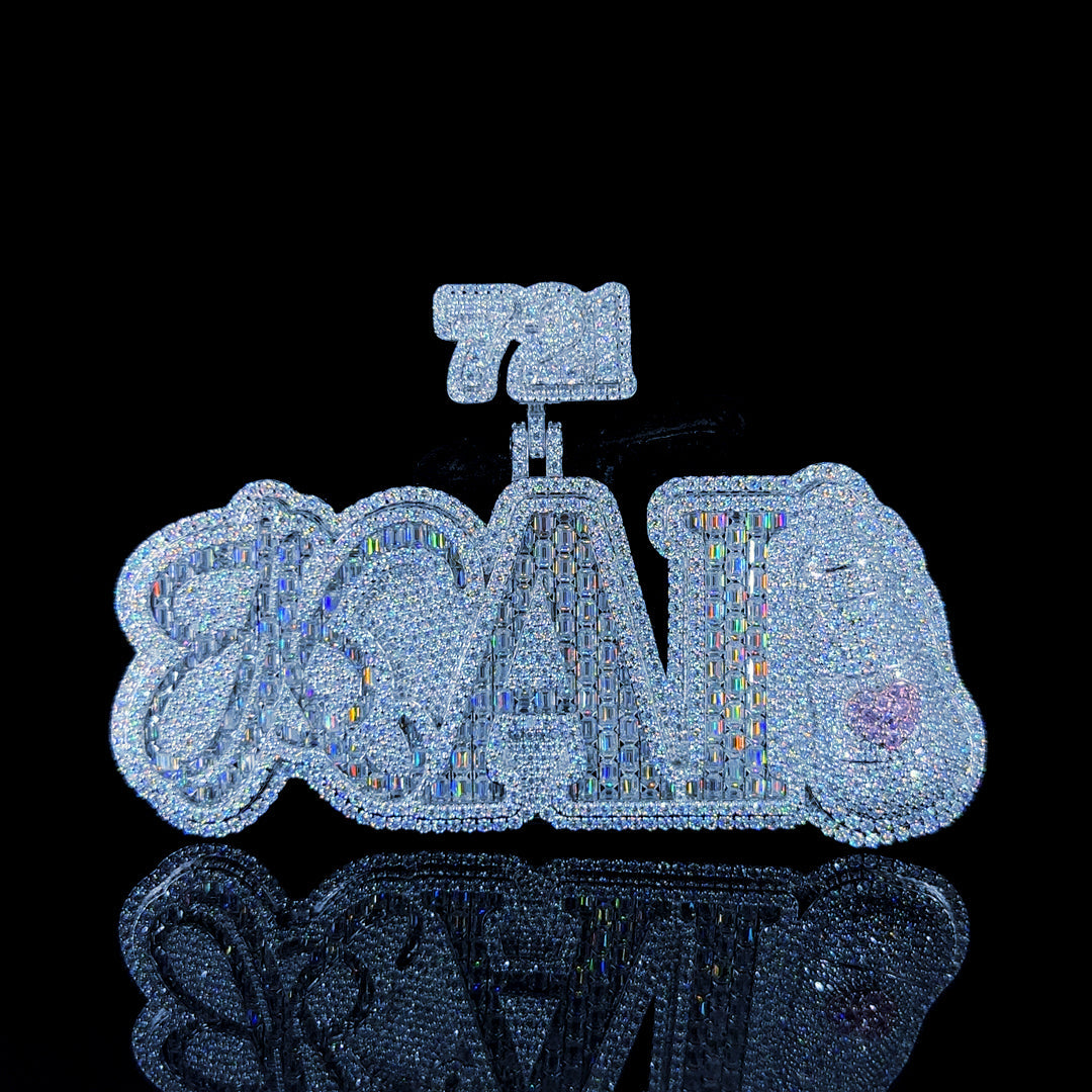 Scar Letter Custom Pendants – Glowrist